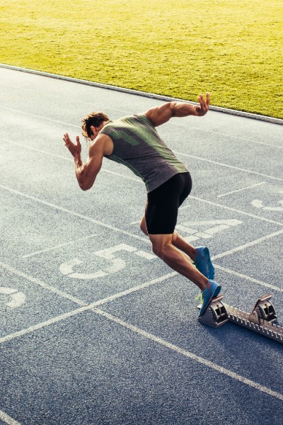 Mood Board Template - Stride Dark